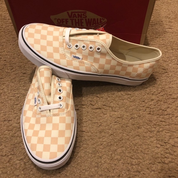 Vans | Shoes | Authentic Checkerboard Vans | Poshmark